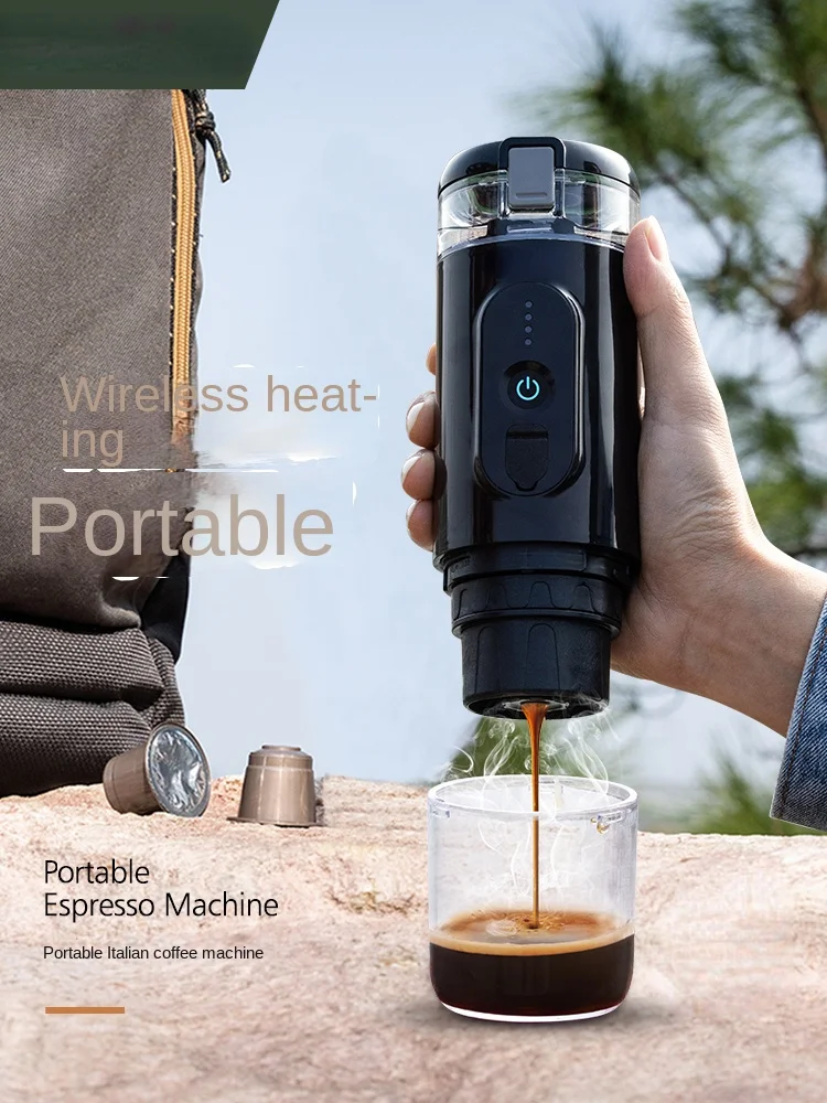 Wireless-heating-electric-Italian-coffee-machine-powder-capsule ...