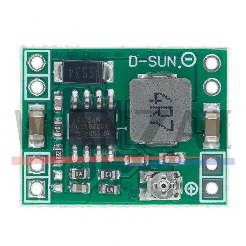 MP1584EN-3A-Ultra-Small-Size-DC-DC-Step-Down-Supply-Module-Adjustable ...