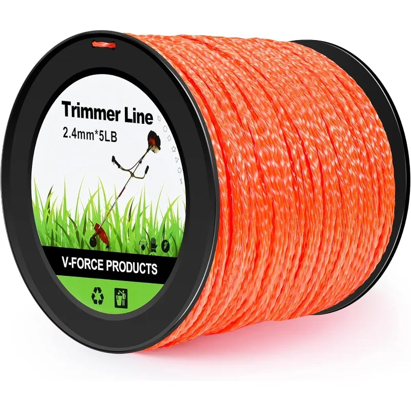 EAONE-1640-FT-Weed-Eater-String-0-095-String-Trimmer-Line-in-Spool-5-LB ...