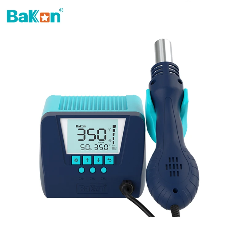 Bakon-Hot-Air-Rework-Station-Tools-Kit-550W-Transformador-secador-de-ar ...