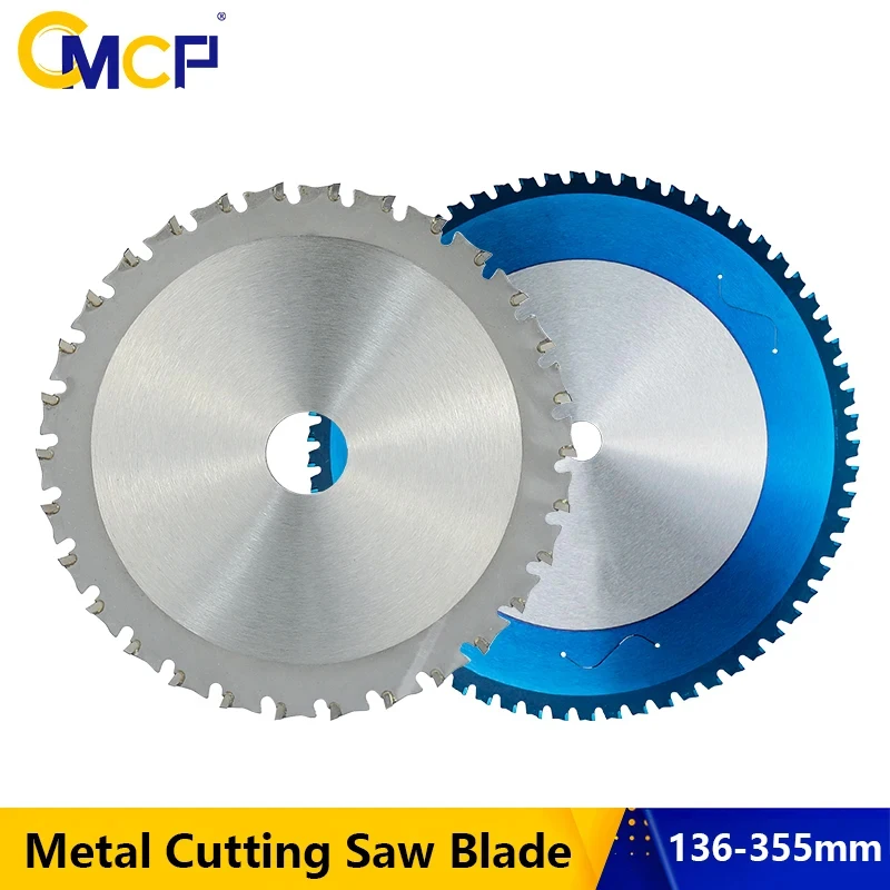 CMCP-TCT-Circular-Saw-Blades-Metal-Cutting-Saw-Blades-136-355mm-Nano ...