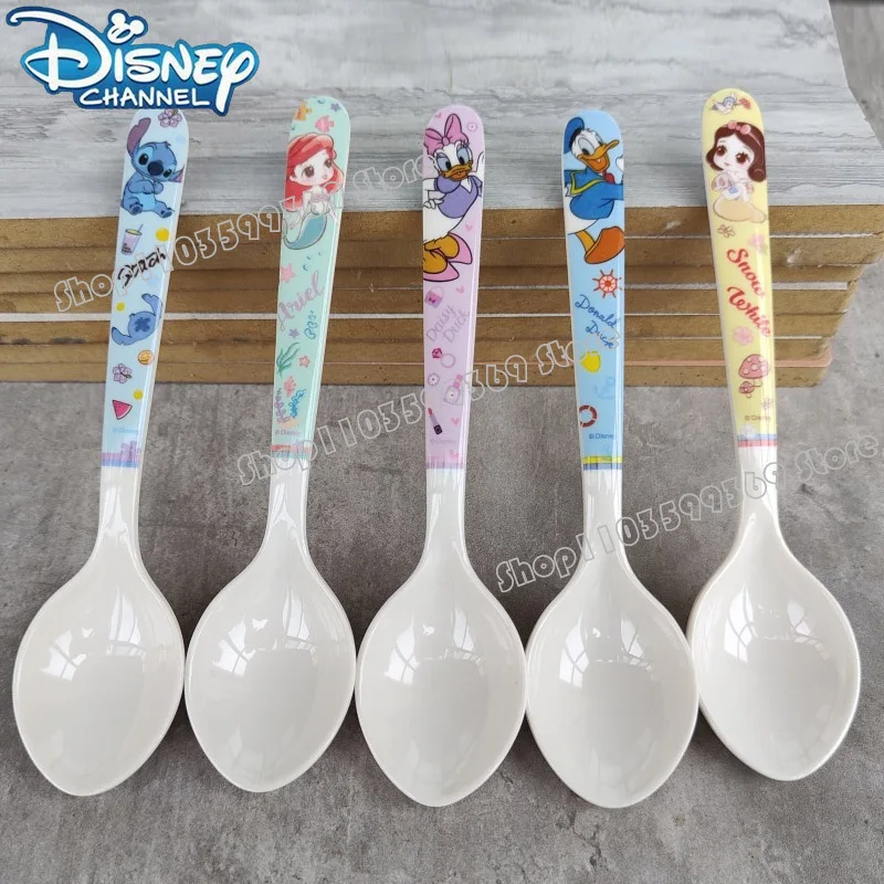 Disney-Children-s-Tableware-Spoon-Stitch-Ariel-Rapunzel-Snow-White ...
