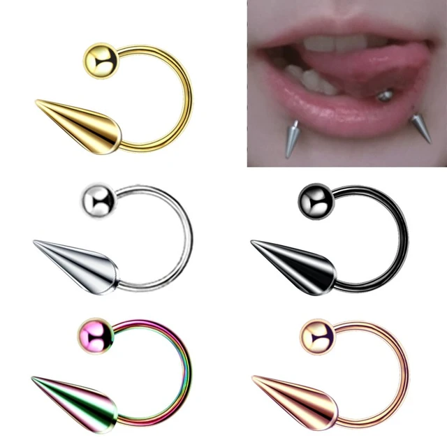 Septum Piercing Bull Ring