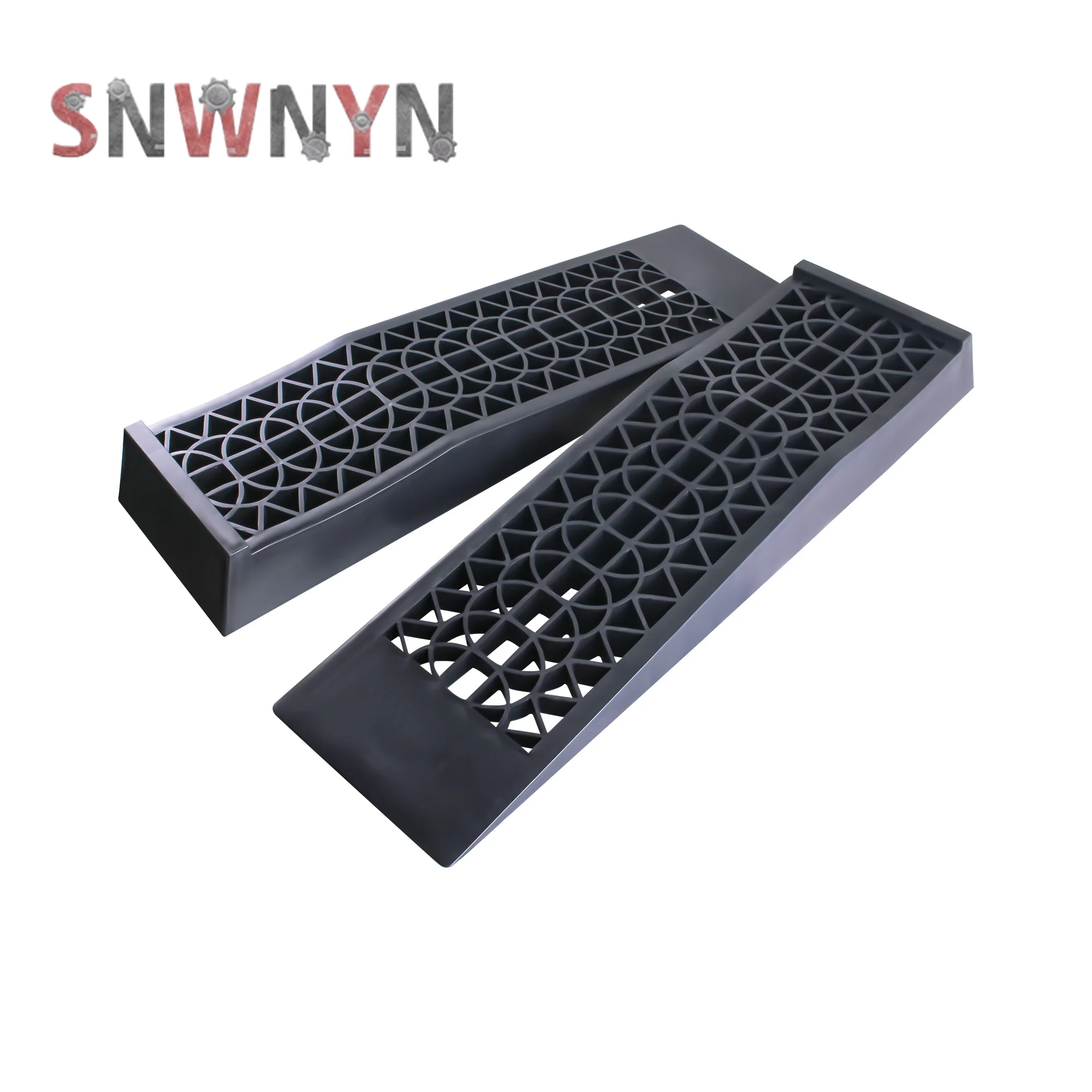 2pcs-Pair-3000KG-Heavy-Duty-Car-Ramps-70cm-Long-Antiskid-Working-Ramp ...