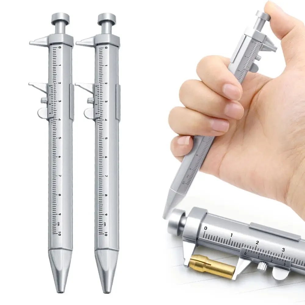 Caliper-Pen-Multifunction-Vernier-Caliper-Roller-Ball-Pen-Ballpoint-Pen ...