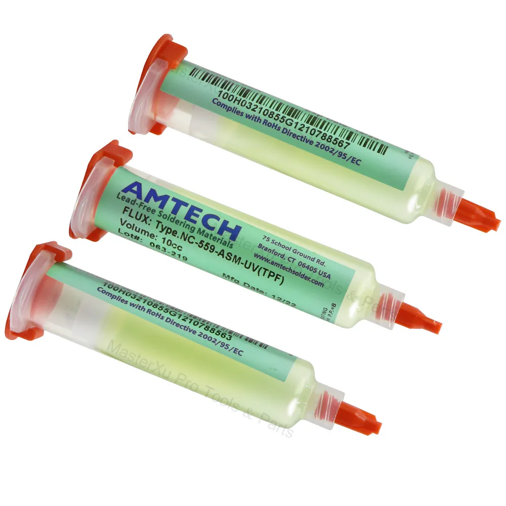 Original-For-Amtech-Flux-Mate-Rod-Type-NC-559-RMA-223-Kingbo-218 ...