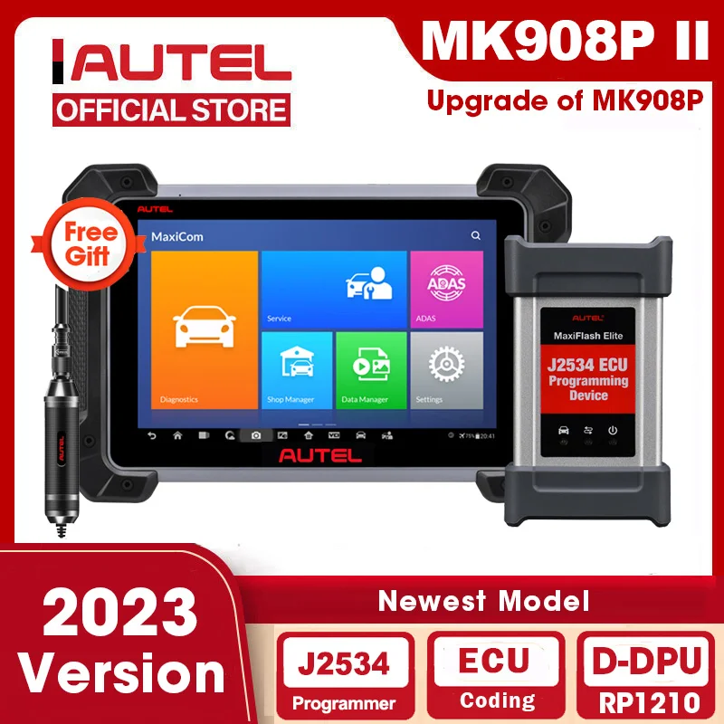 Autel-mk908p-ii-ferramentas-de-diagn-stico-do-carro-j2534-ecu-programa ...