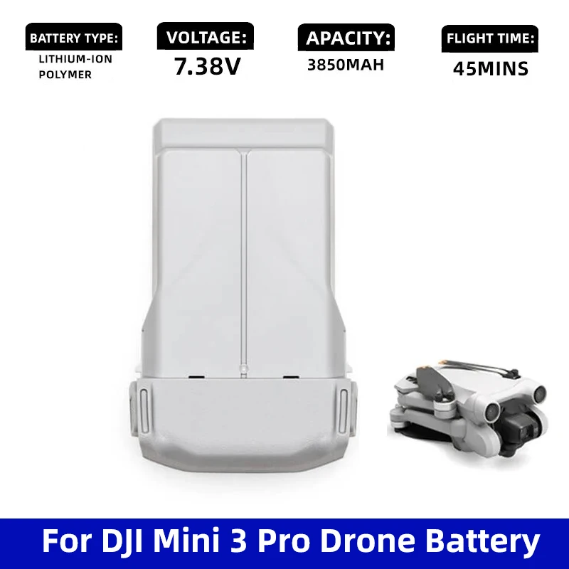 For-Mini-3-Pro-Battery-Mini-3-Pro-Plus-Battery-Capacity-3850-mAh-Flight ...