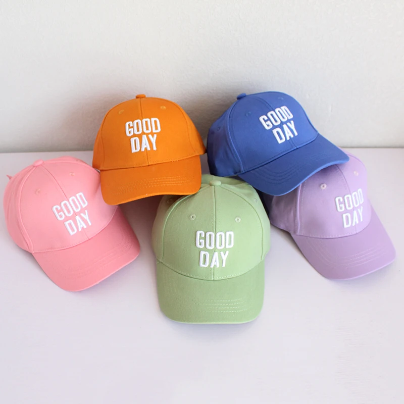 Children-Baseball-Caps-Girl-Boy-Cotton-Kids-Hat-Summer-Cap-for-Girl-Boy ...