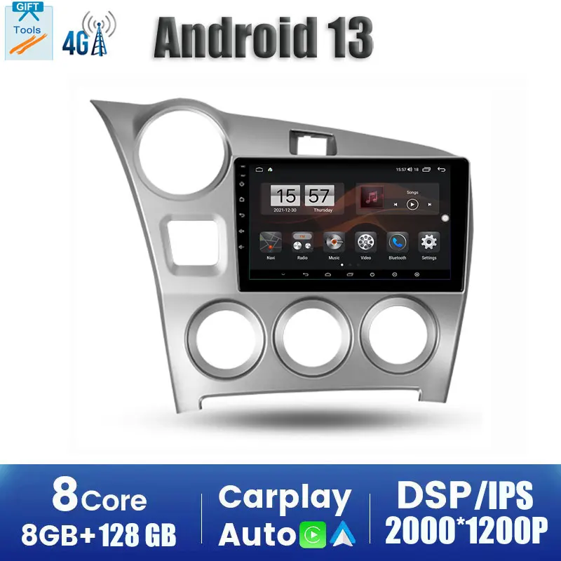 Autoradio-Android-13-Navigation-GPS-lecteur-multim-dia-vid-o-st-r-o ...