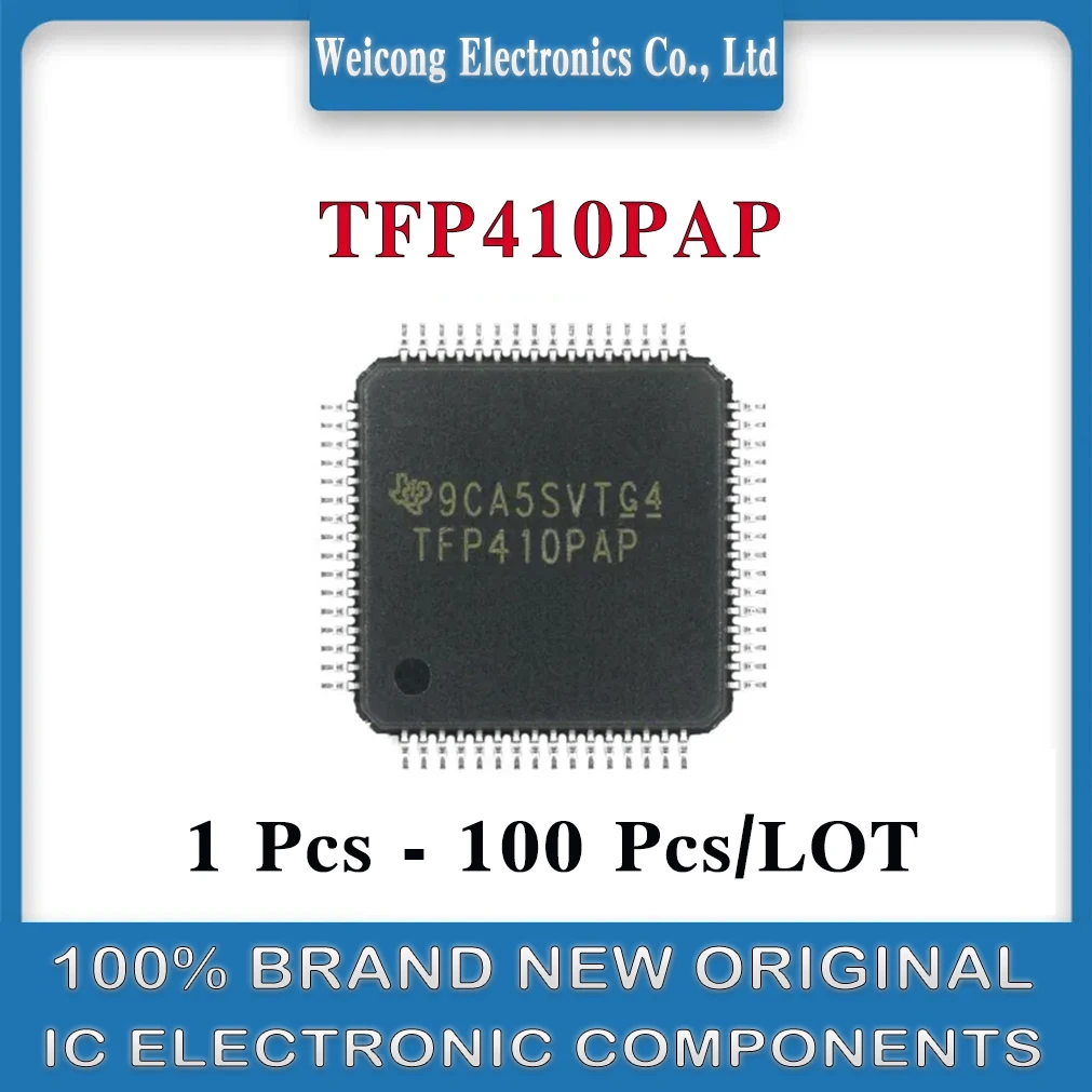 TFP410PAP-TFP410PA-TFP410P-TFP410-TFP41-TFP-New-Original-IC-Chip-HTQFP ...