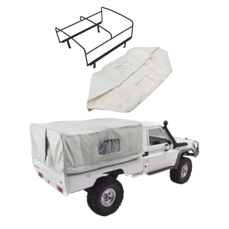 Alloy-bucket-cage-fit-to-killerbody-lc70-body-Upgrade-parts-Scale-1-10 ...