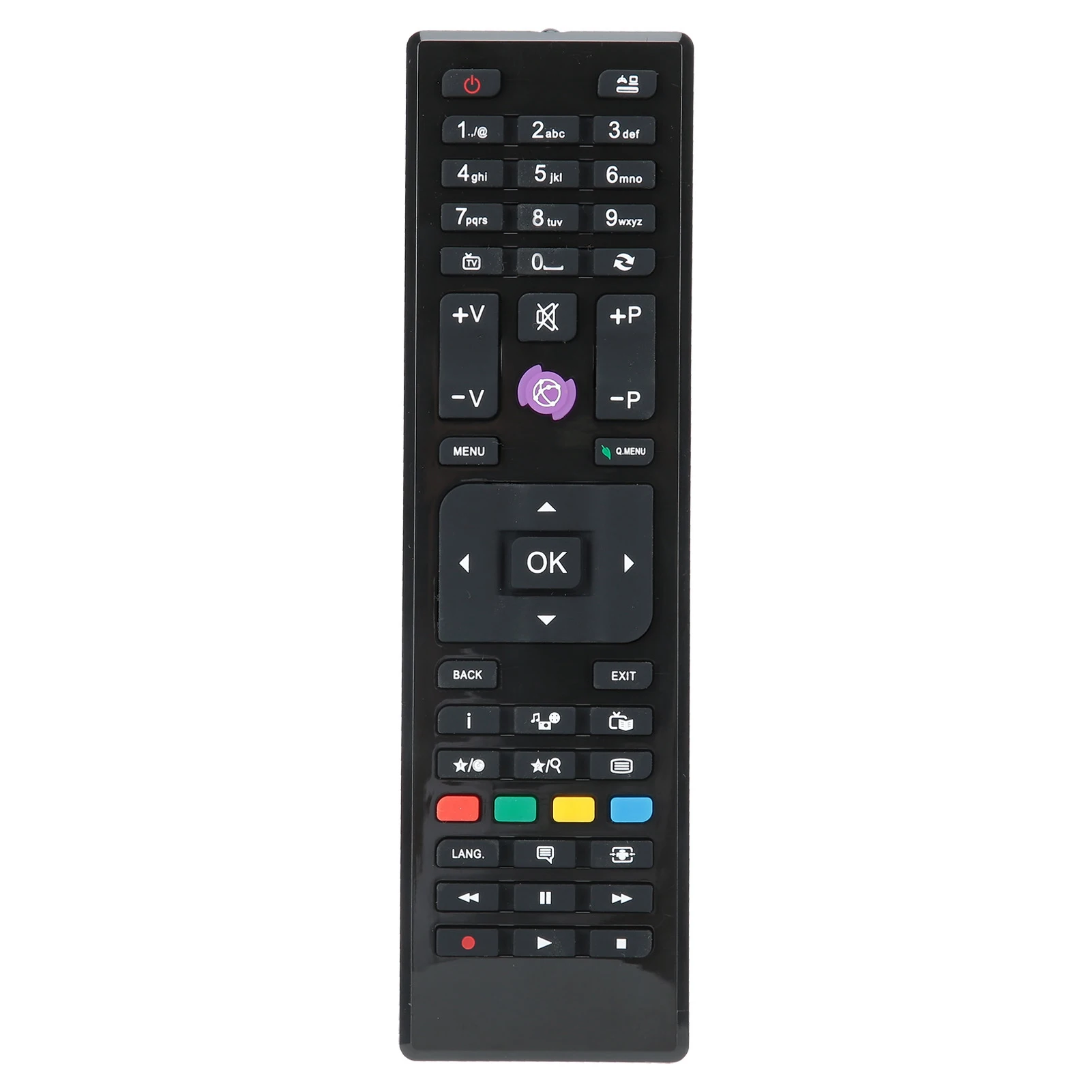 RC4875-TV-Remote-Control-LED-Television-Controller-Replacement-For ...