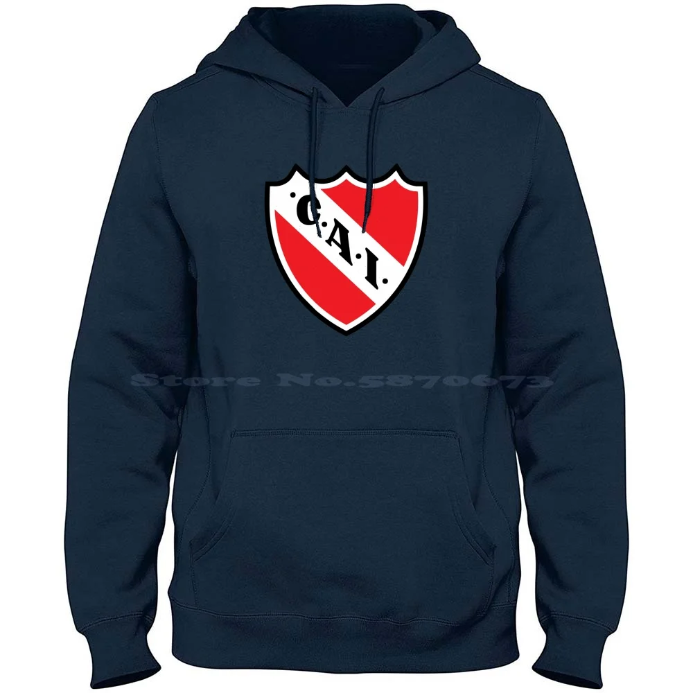 Los-Rojos-100-Cotton-Hoodie-Club-Independiente-Football-Argentina ...