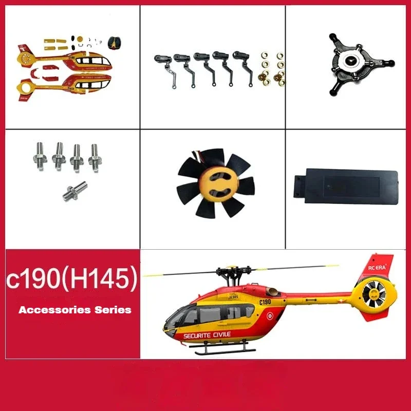 Rc-Era-C190-H145-Remote-controlled-Helicopter-Accessories-Battery-Main ...