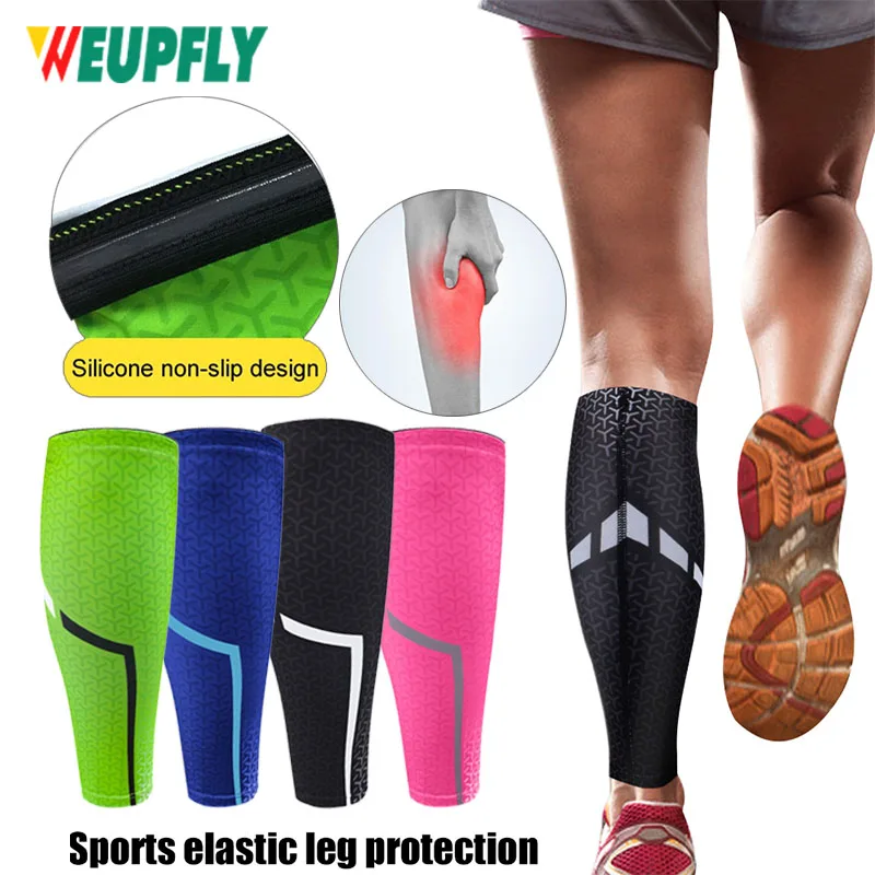 1Pcs Basketball Football Running Compression Sleeve Men Women Cycling ...