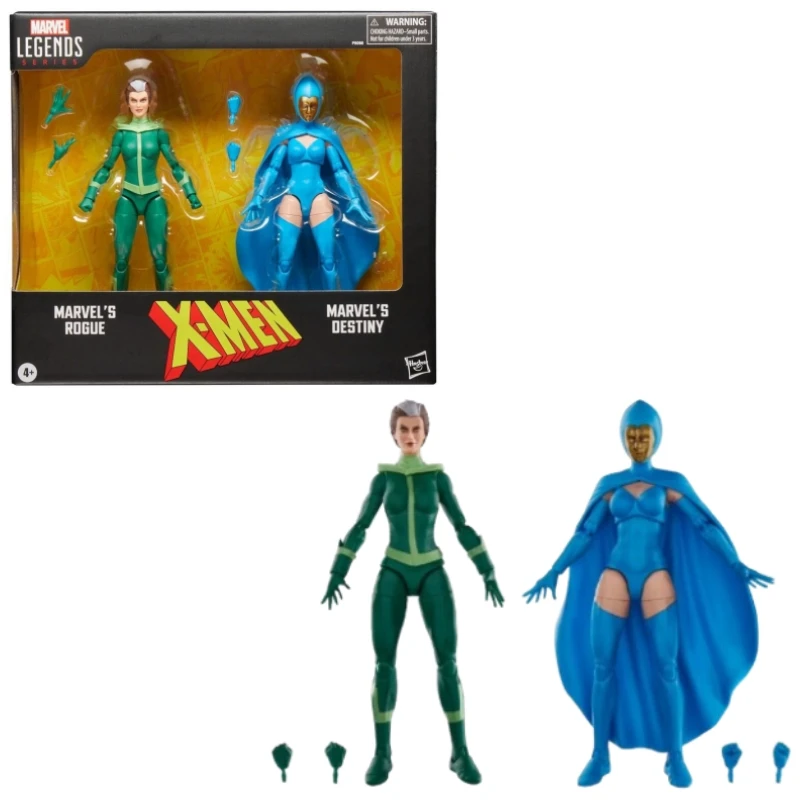 Marvel-X-Men-Rogue-Vs-Destiny-Action-Anime-Figure-Vers-o-Original-em ...