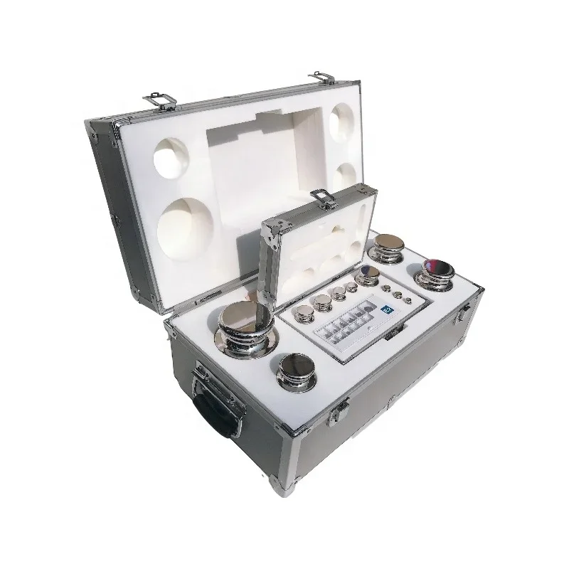 laboratory-scale-weight-kit-1mg-5kg-F1-F2-M1-standard-stainless-steel ...