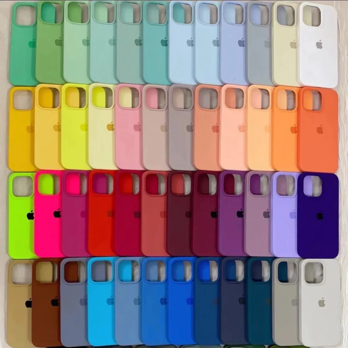 Capa-de-silicone-original-para-Apple-iPhone-capa-completa-capas ...