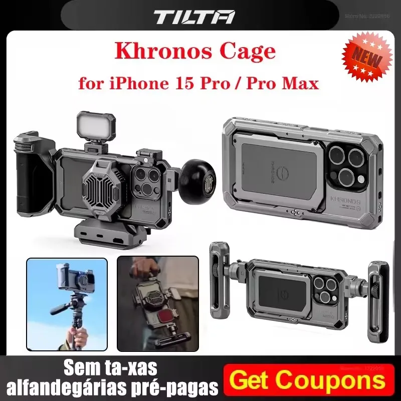 TILTA-Khronos-iPhone-Cage-FOR-iPhone-15-Pro-Kit-Khronos-Ecosystem-For ...