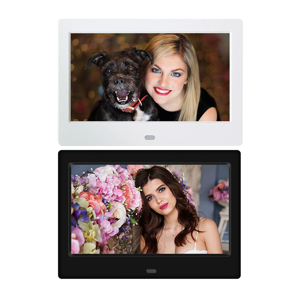 7 inch Digital photo frame Ultrathin Digital Photo Frame MP3 Music MP4 ...