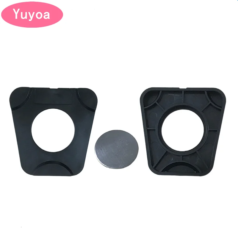 50sets-Dental-Plastic-T-shape-Base-Plate-with-Iron-Sheets-Lab-Material ...