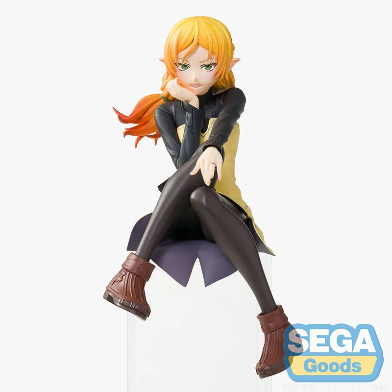 Original SEGA Ojisan In Another World Elf Perching Figure Model 14cm ...