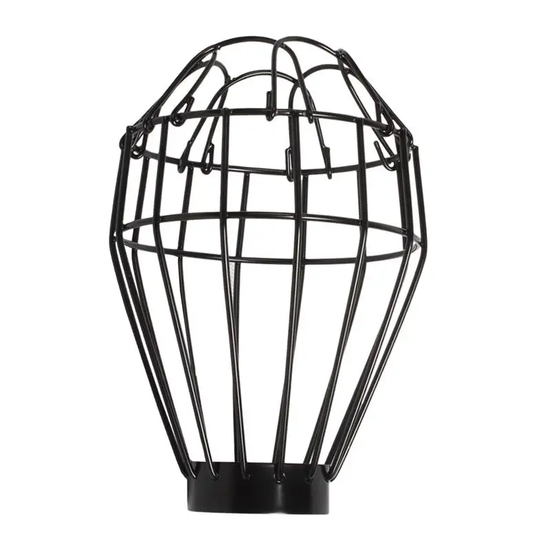1Pc Metal Bulb Guard Cage Hanging Lamp Shade Metal Bulb Cage Bulb Guard ...