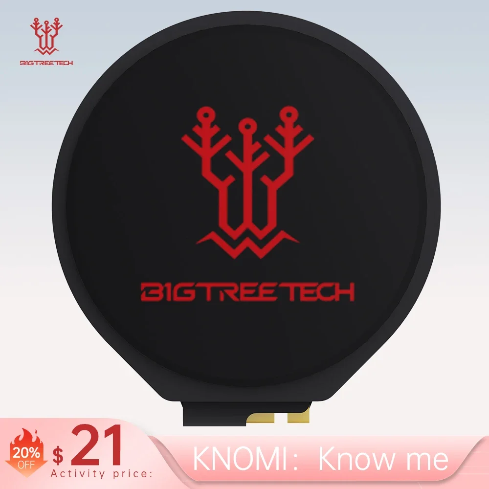 BIGTREETECH-KNOMI-Display-Screen-Open-Source-Upgrade-For-Klipper-Voron-V2-4-3D-Printer-EBB ...