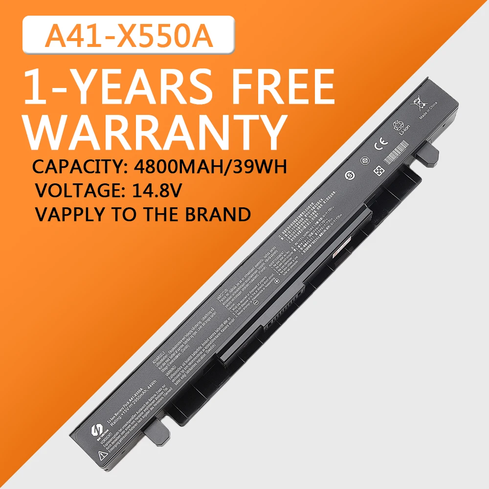 A41-X550A-Laptop-Battery-for-ASUS-A41-X550-X450-X550-X550C-X550B-X550V ...