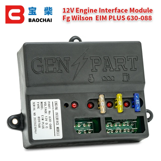EIM BASIC 630465 Wilson Engine Interface Basic Module for Starter Motor Solenoid Plug