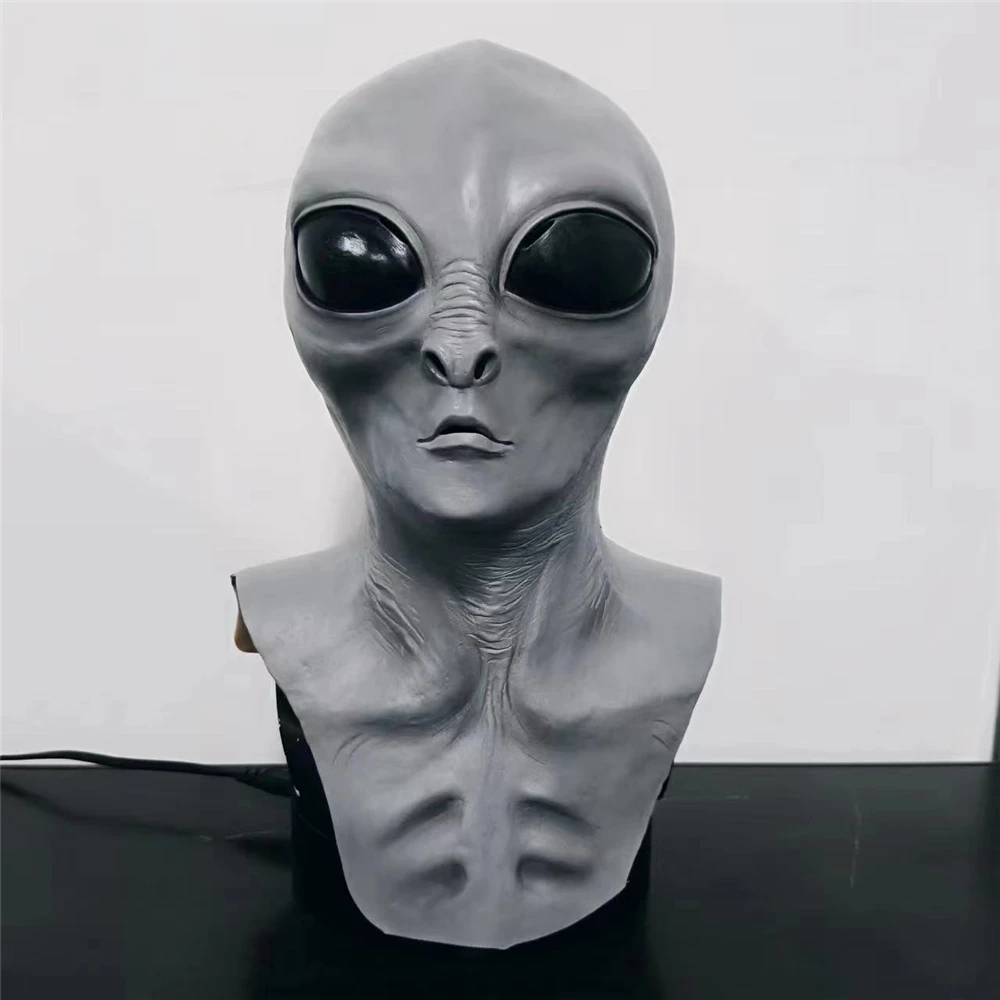 UFO-Alien-Skull-Mask-Cosplay-Horror-Latex-Masks-Helmet-Halloween ...