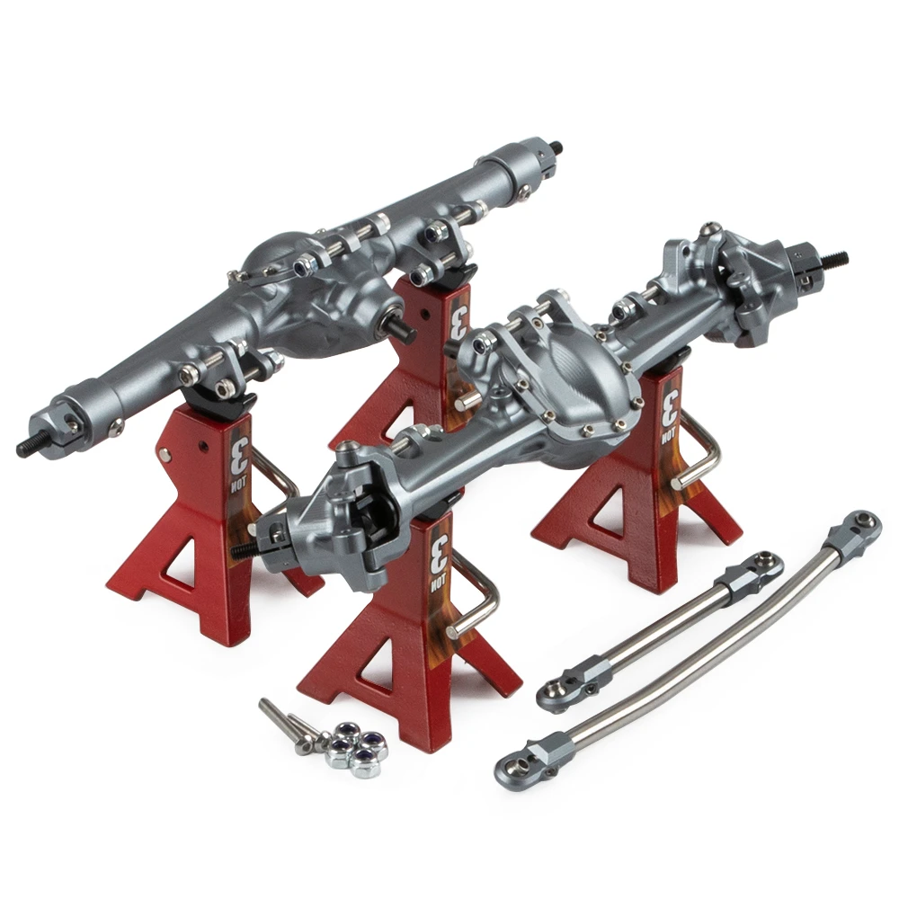 Metal-integrated-front-and-rear-pumpkin-straight-axle-assembly-for-1-10 ...