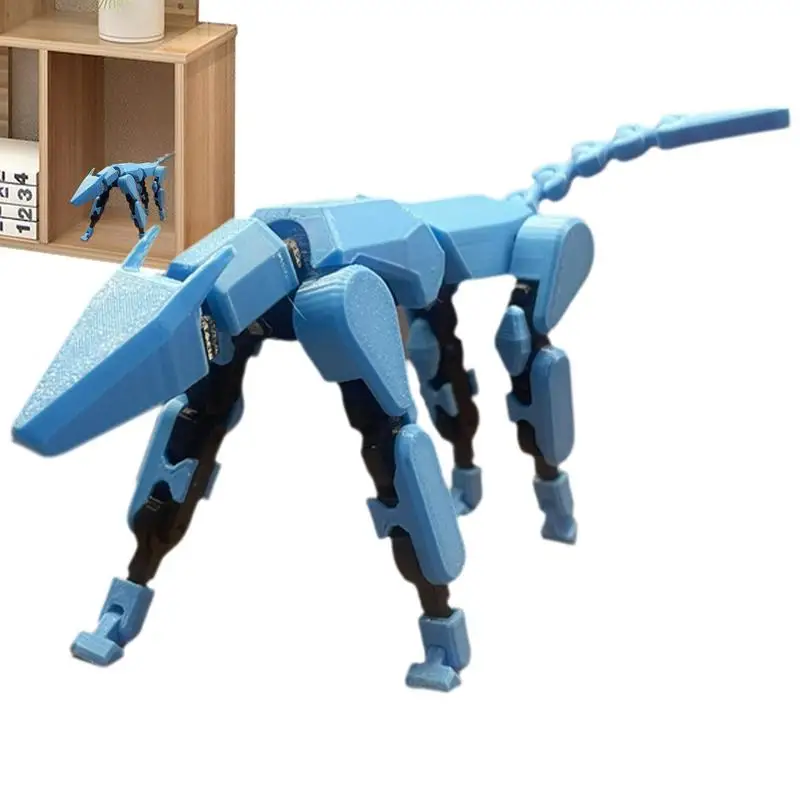Joints-Moveable-Action-Figures-Multi-Jointed-Movable-Dog-Shape-Figure ...