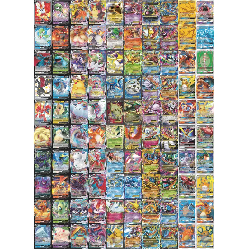 Cartes-de-combat-Pok-mon-Vstar-V-GX-MEGA-TAG-TEAM-EX-version-fran-aise ...