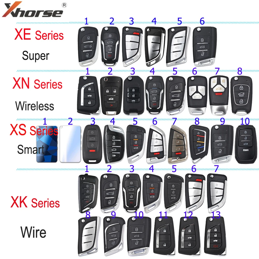 XHORSE-VVDI-Universal-Remotes-Smart-Super-Wireless-Wire-Remote-Key-XS ...