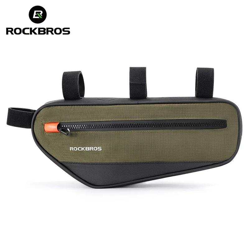 ROCKBROS-Bicycle-Frame-Tube-Bag-Reflective-1-7L-Bike-Top-Bottom-Tube ...