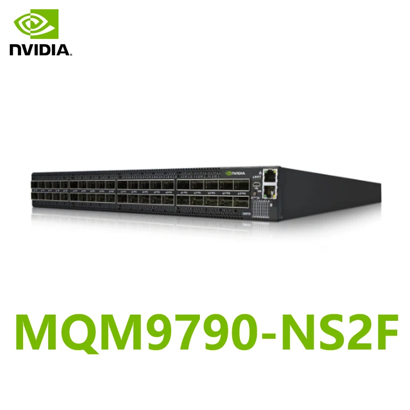 NVIDIA-Mellanox-MQM9790-NS2F-Quantum-2-NDR-InfiniBand-Switch-64-ports ...