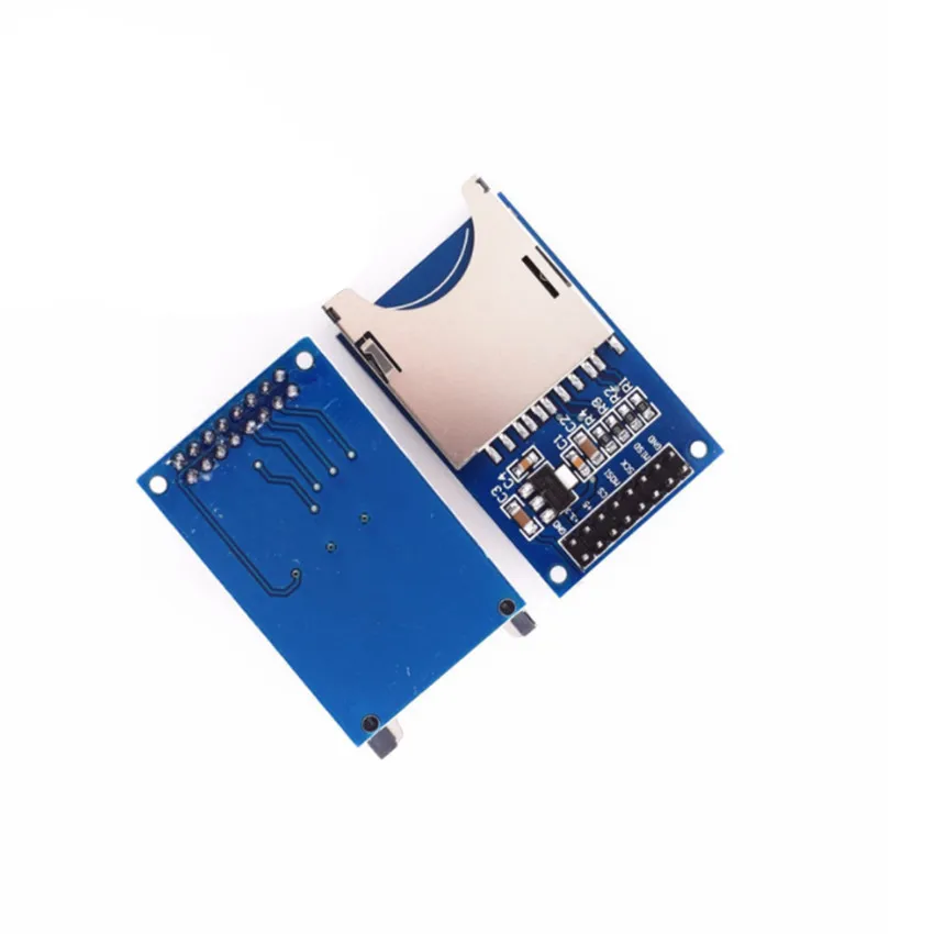 Sd Card Slot Socket Reader Arm Mcu For Arduino Diy Starter Kit Reading ...