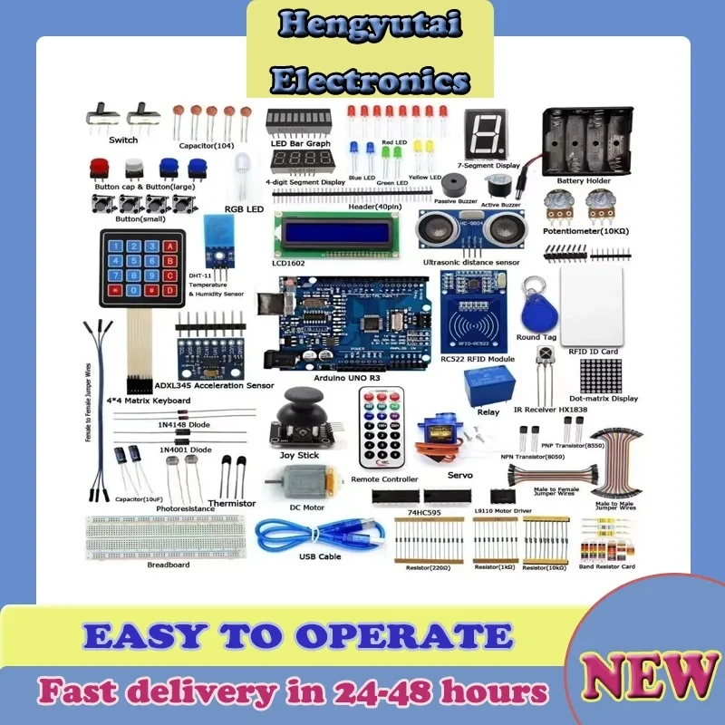 NEWEST-RFID-Starter-Kit-for-Arduino-UNO-R3-Upgraded-version-Learning ...
