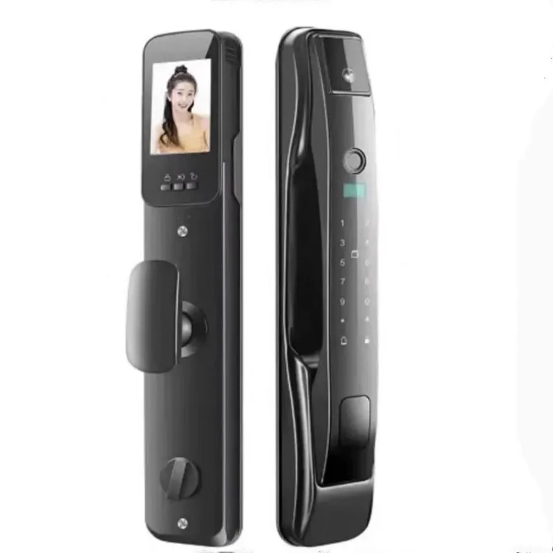 Fingerprint-Lock-Of-Household-Security-Door-Face-Recognition-Intelligent-Door-Lock-Full ...