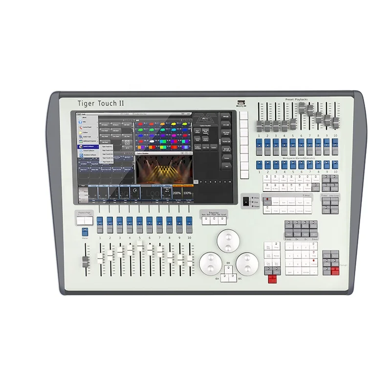 Tiger Touch II Avolite DMX Lighting Controller Review: A Pro’s Take on ...
