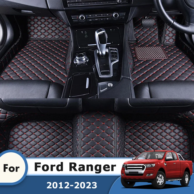 RHD-Car-Floor-Mats-For-Ford-Ranger-T8-T7-T6-2023-2022-2021-2020-2019 ...