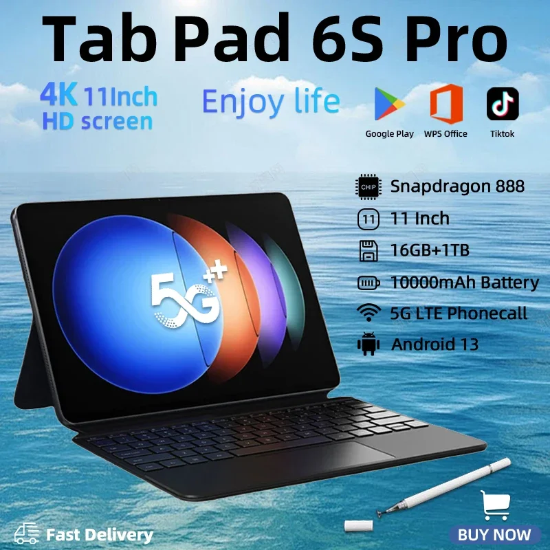 Xiao-Tablette-PC-Android-Version-Globale-Double-Sim-Karte-HD-4K-Mi-Tab ...