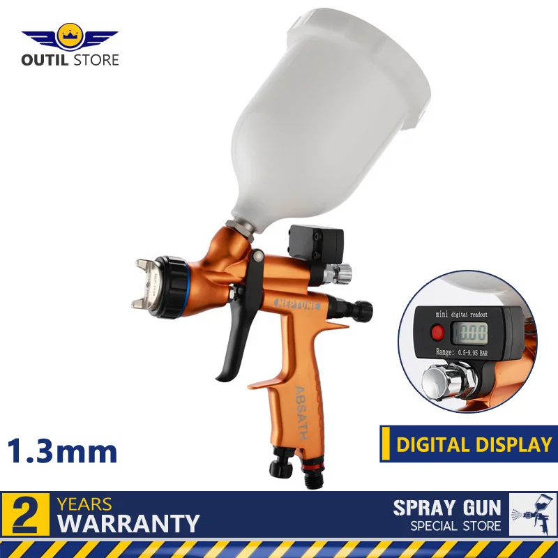 1-3mm-600cc-Digital-Display-HVLP-Paint-Saving-Environmental-Protection ...