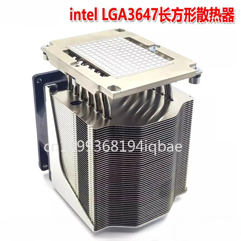 4U Side Blowing LGA3647 Server 6 Heat Pipe 2U to Strong C620 ...