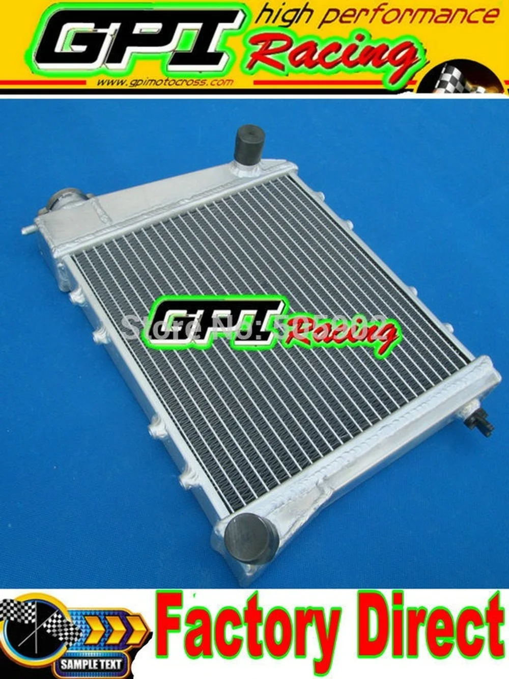 ALLOY RADIATOR MINI COOPER S,ONE,CLUBMAN,850/998/1098/1275 CC GT 1959 ...