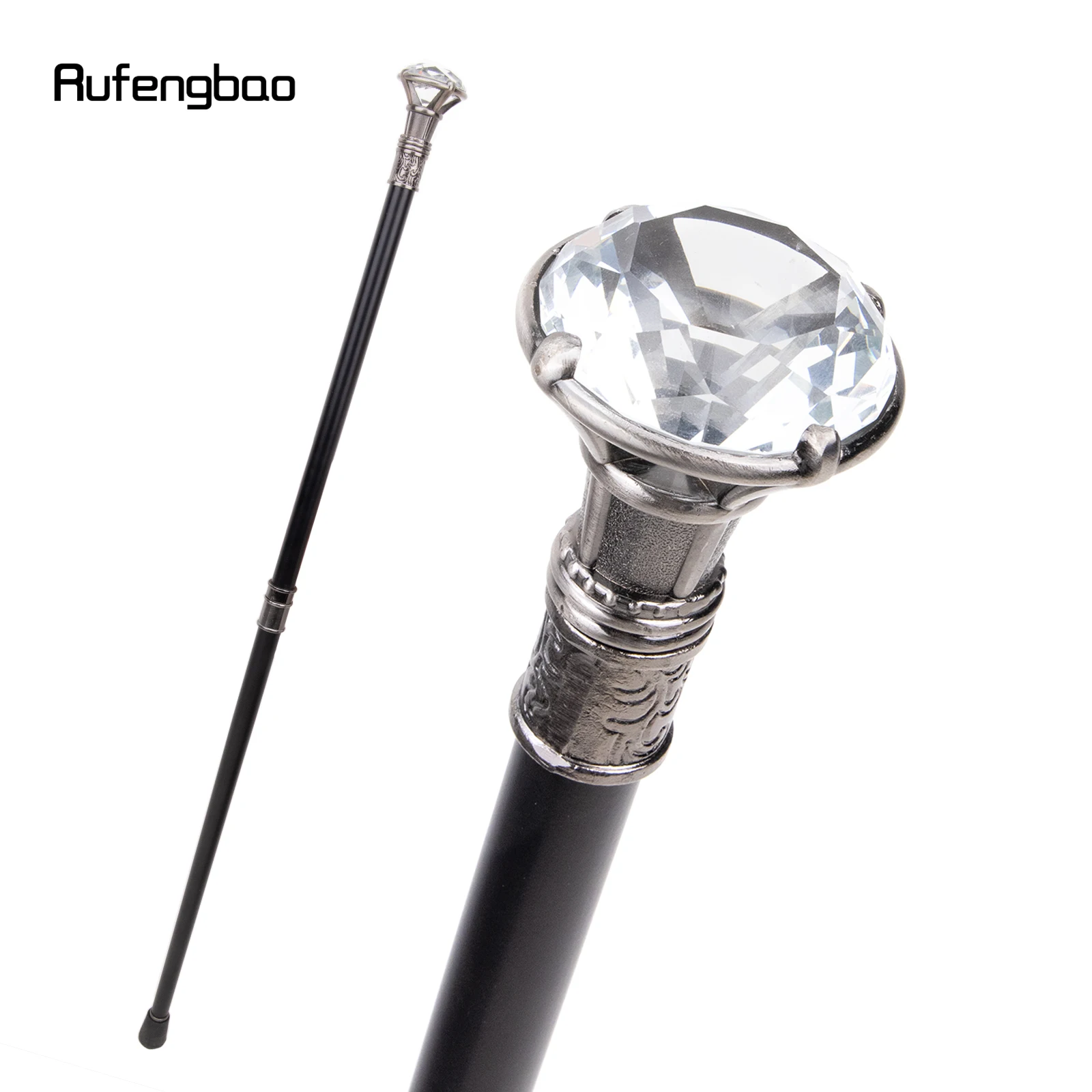 Diamond Type Walking Cane Fashion Decorative Walking Stick Gentleman ...
