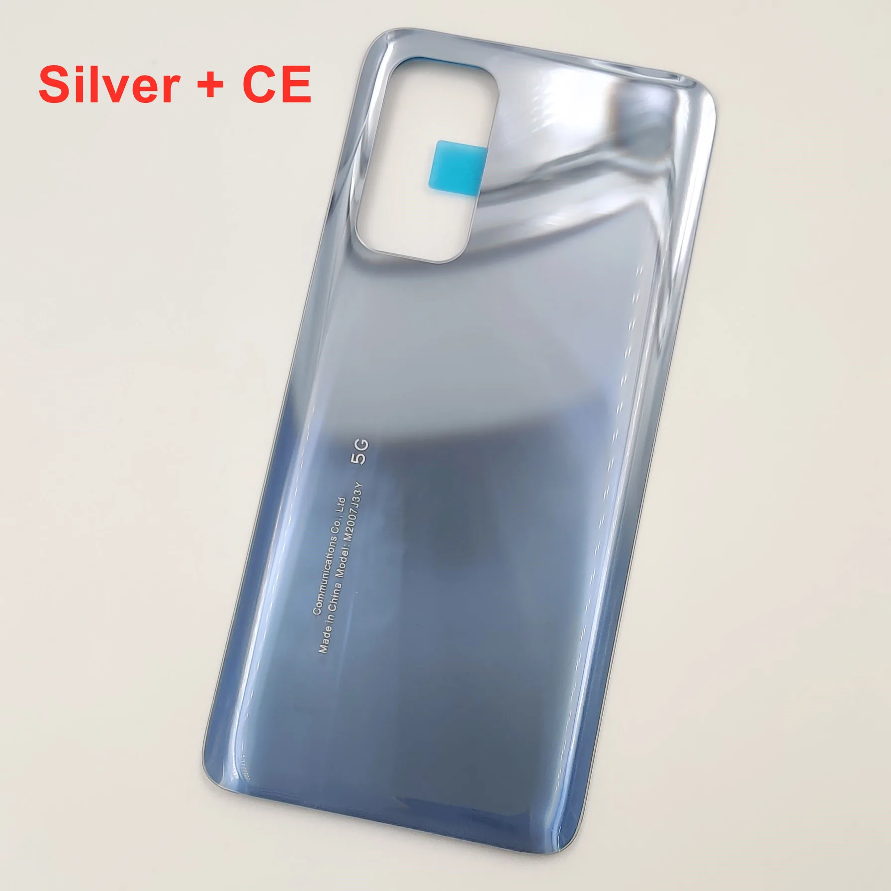 CE Glass For Xiaomi Mi 10T 10T Pro 5G Battery Cover Hard Back Glass Lid ...