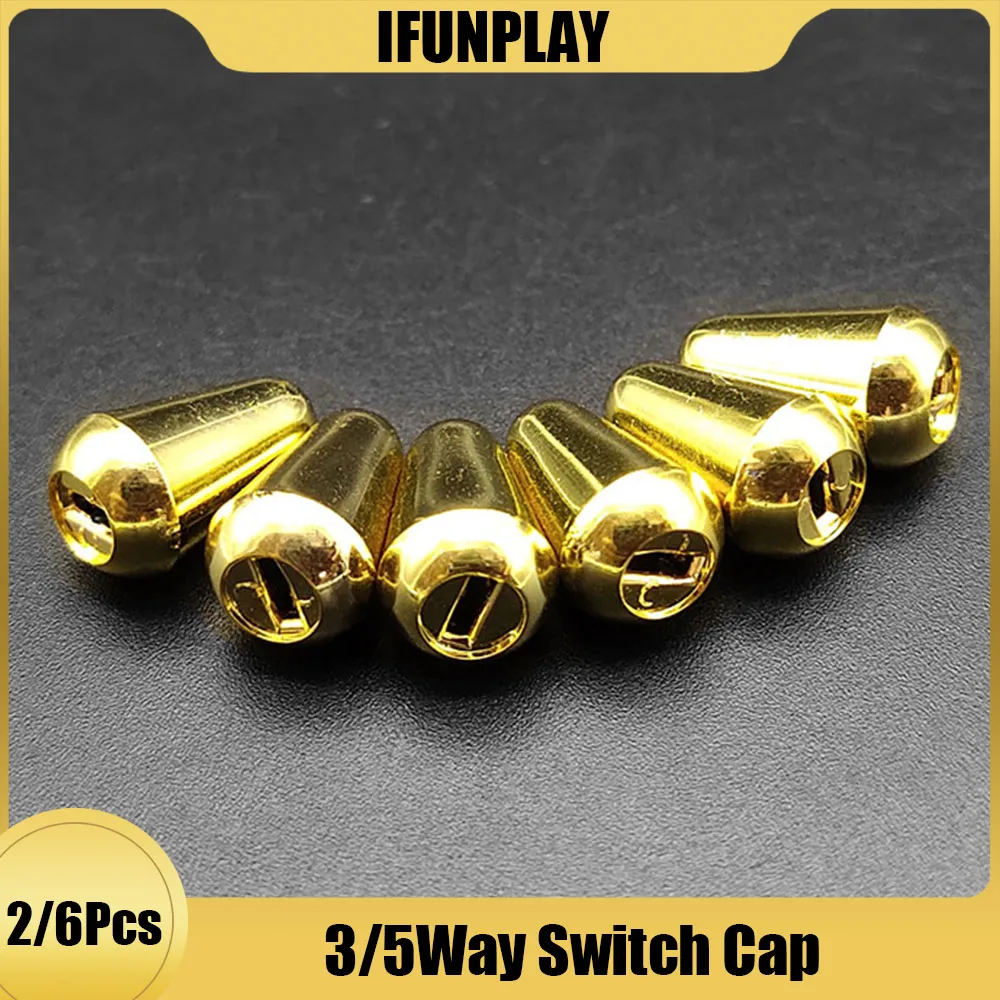 Electric Guitar Switch Knob Tip Cap Buttons | Plastic Electric Guitar ...